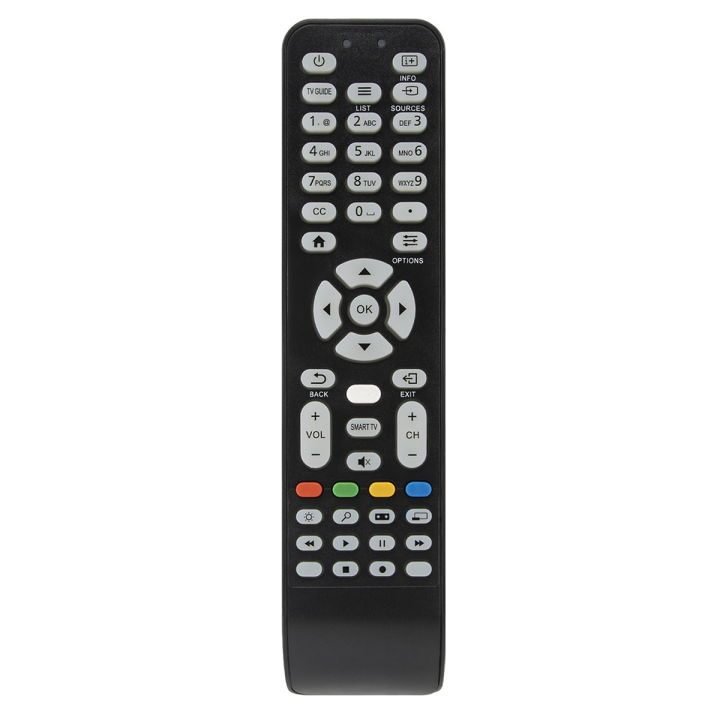 Black Remote Control for AOC Smart TV JH-11490 Free Setting with ...