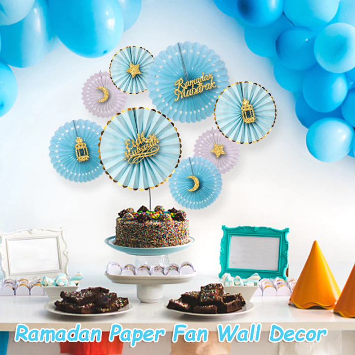 2025 New Eid Mubarak Ramadan Decoration Eid Mubarak Hari Raya Deco Eid ...