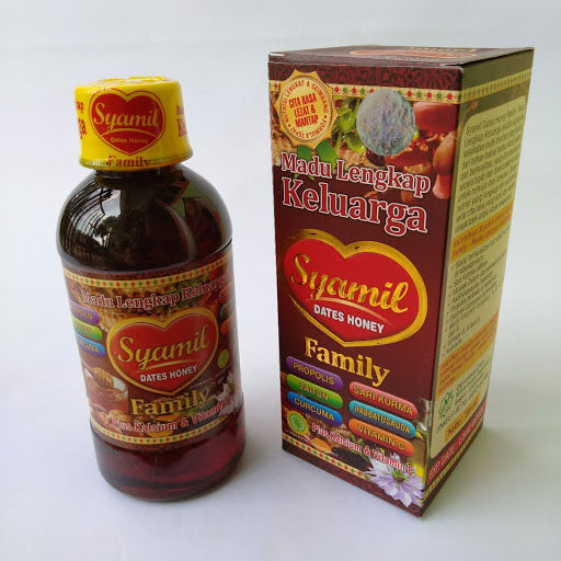 Madu Syamil I Syamil Family I Keluarga I Dates Honey I 200 Ml I Mitra ...