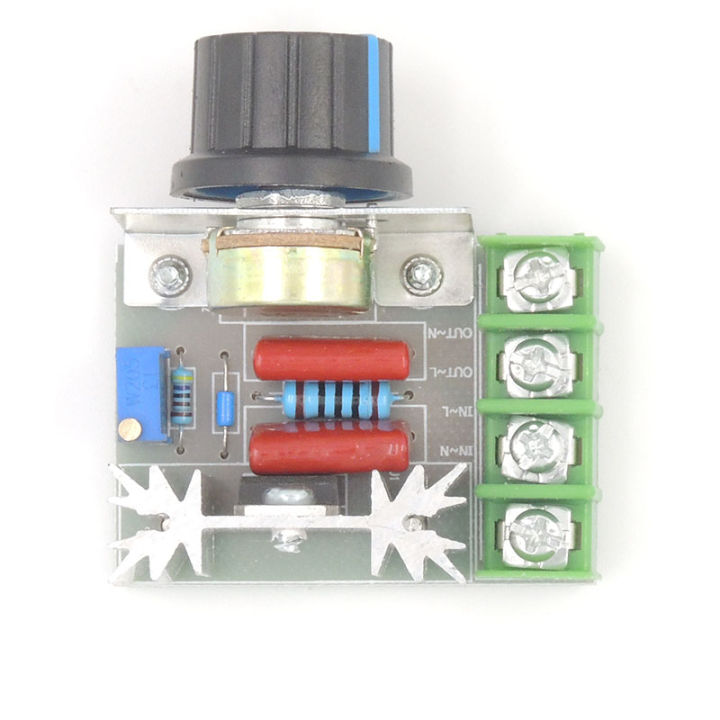 WenQia 50-250V 25A Regulator Variable Transformer 2000W Light ...