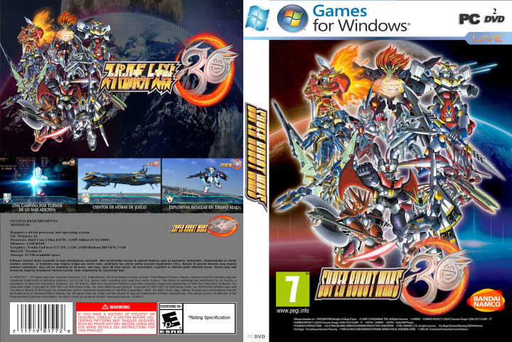 Super Robot Wars 30 PC GAME [Offline] | Lazada