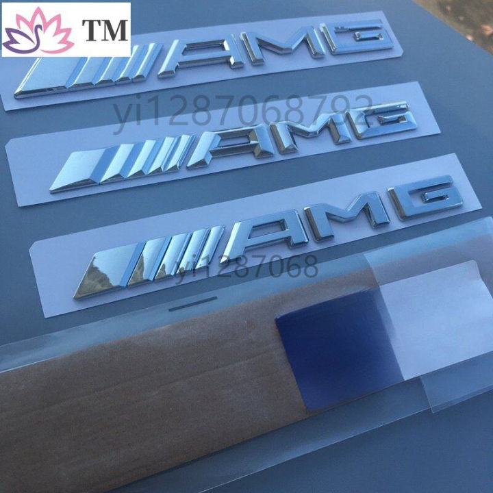 Hot New benz AMG Car Logo A B C E CLA GLK Modified Trunk Rear Tail ...
