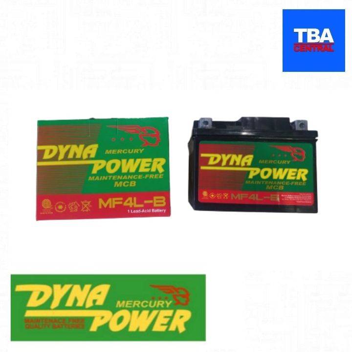 DYNA POWER MOTORCYCLE BATTERY MF4L-B QR-8146855 | Lazada PH