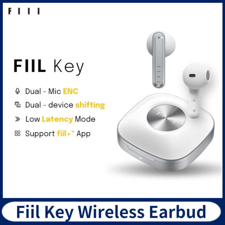 [Ship within 24 hours]Original FIIL Key Bluetooth 5.3 Earphone TWS Wireless Earbuds With 15EQs ...