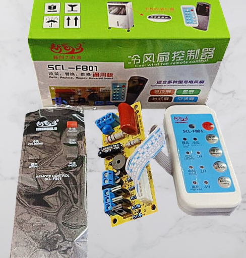 UNIVERSAL MULTI FAN PC BOARD - PCB AIR COOLER SPEED HIGH LOW MEDIUM ...