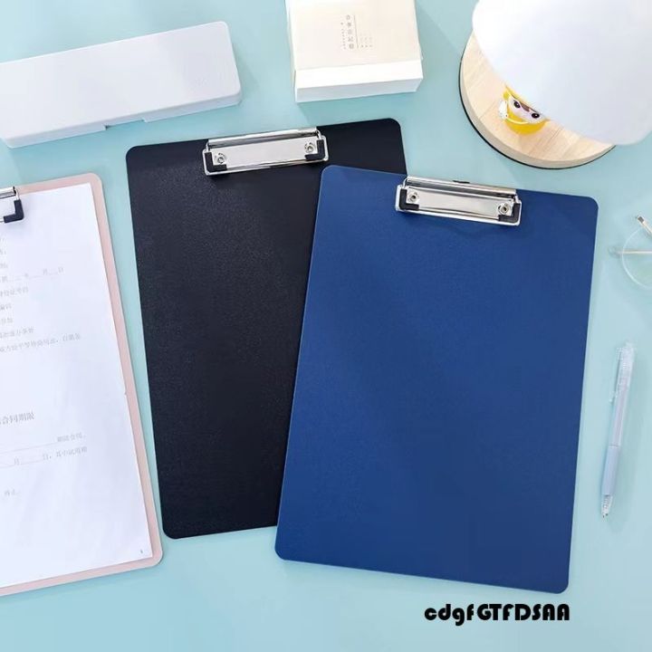 A4 Board PP Plastic Student Doctor Writing, Thickened Office Flat Head ...