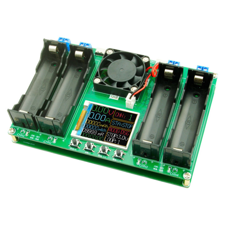 keykits-Digital Display B-attery Capacity Internal Resistance Tester ...