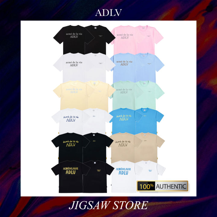 ADLV BASIC TEE - 6 COLOR | Lazada