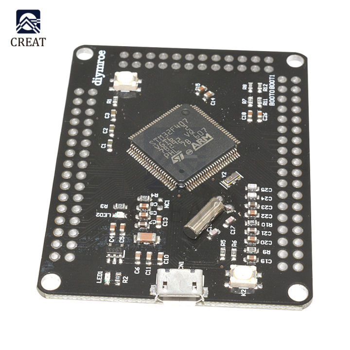 STM32F4 Discovery STM32F407VGT6 ARM Cortex-M4 32bit MCU Core Development Board SPI I2C IIC UART ...
