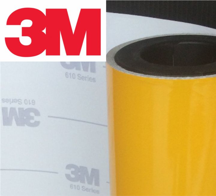 Sticker 3m 610 Reflective-Sticker 3m Kuning-Sticker Nyala-Sticker ...
