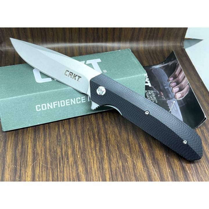 มีดพับ มีดสนาม CRKT MAVEN Roger design 6920 | Lazada.co.th