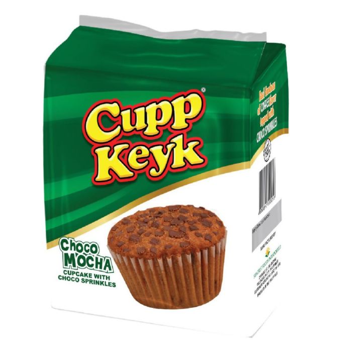 Cupp Keyk Choco Mocha 33gx10s * | Lazada PH