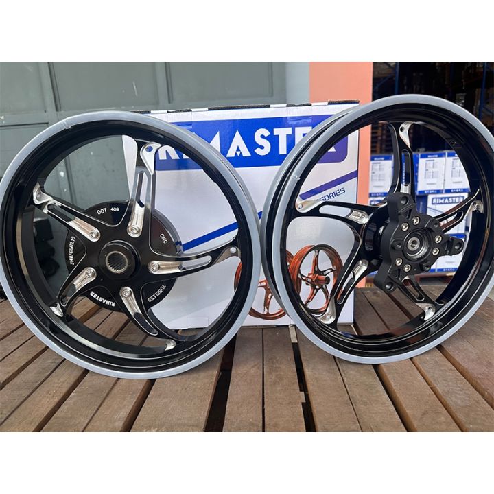 2025 new Rimaster CNC MAGS For Aerox155 aerox V1 V2 NVX155 front disc ...