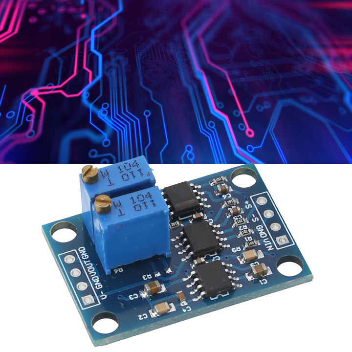 Microvolt Voltage Amplifier Module Zero Point Adjustable Mini Type ... Microvolt Voltage Amplifier Module Zero Point Adjustable Mini Type ...