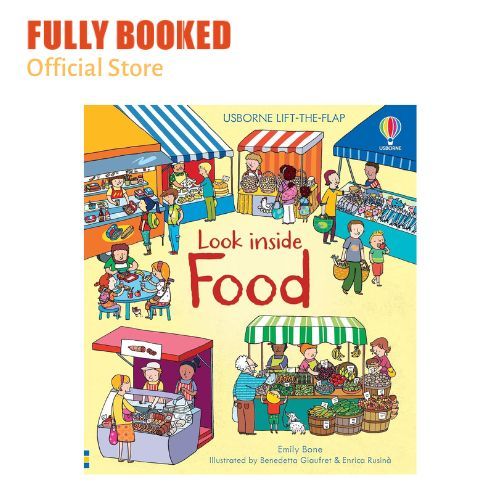 Look Inside Food (Board Book) | Lazada PH