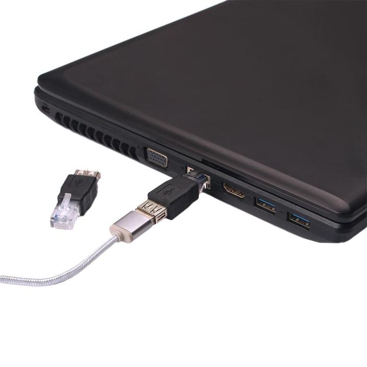 WUXUNRAO Interface LAN Cable Crystal Head Computer Network Terminals ...