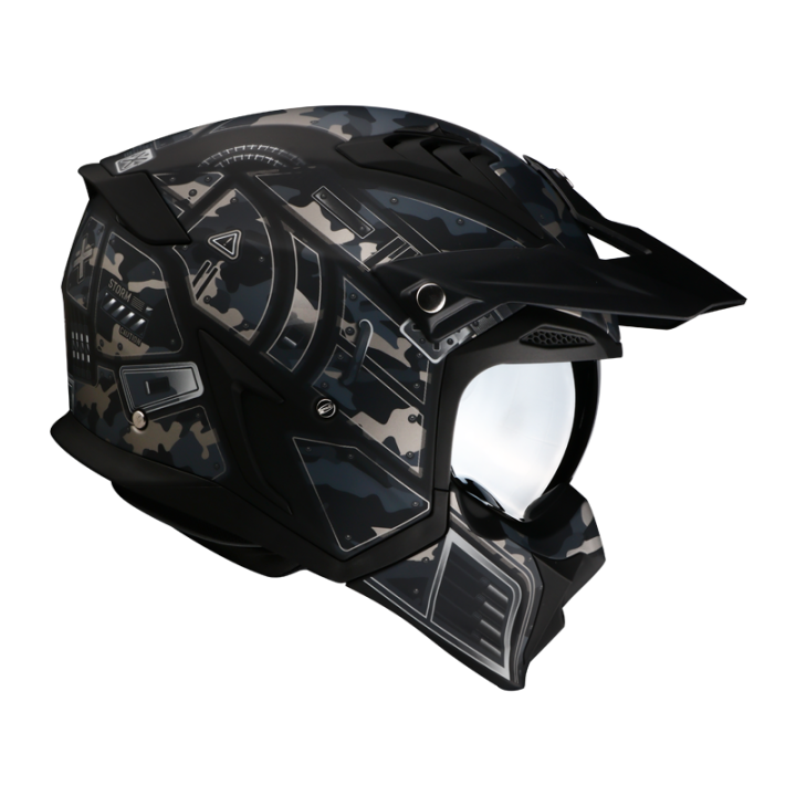 Spyder Street Core G S3 - STORM Hybrid Helmet (Free 2 Visors) | Lazada PH