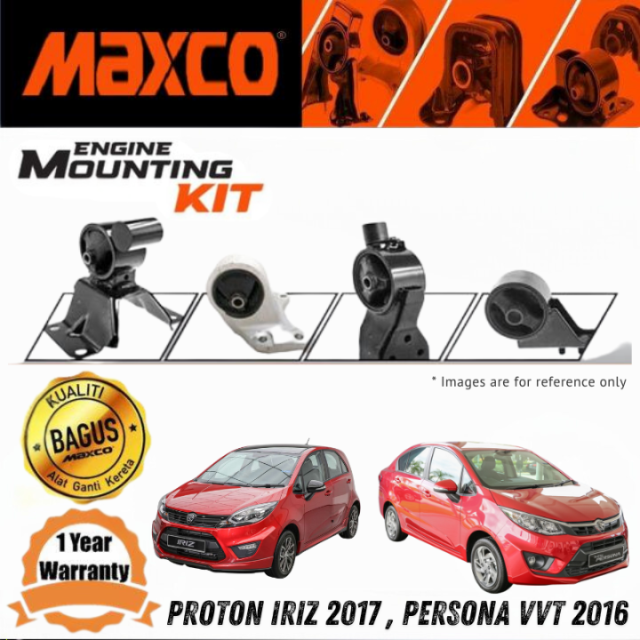 Maxco】Engine Mounting Proton Persona New VVT , Iriz After >2017 Auto ...