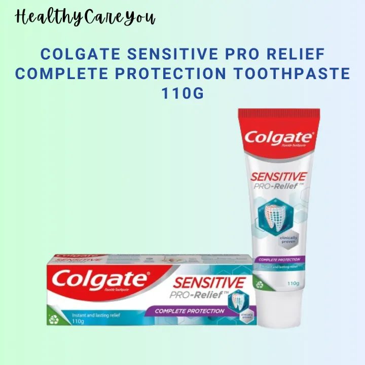 Colgate Sensitive Pro Relief Complete Protection Toothpaste 110g | Lazada