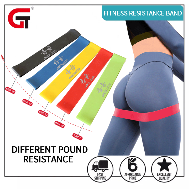 Exercise loop Bands Assist Resistance Bands Yoga Resistance Elastic ...