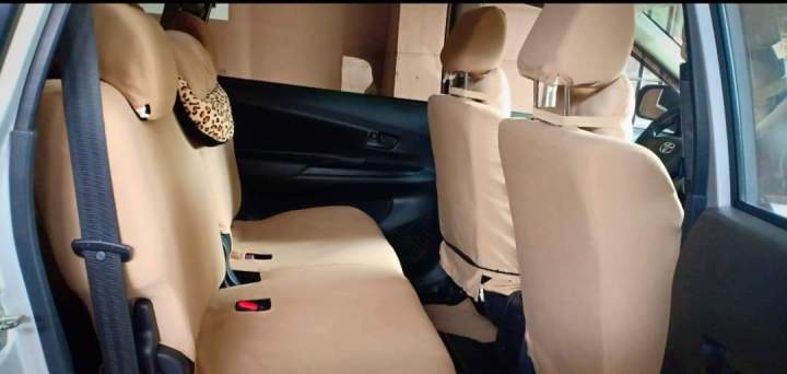 Innova Seat Cover V 2016-2023 Curduroy Cloth seatcover ( Innova Seat ...