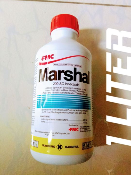 MARSHAL 200 SC CARBOSULFAN INSECTICIDE (1 LITER) BY FMC | Lazada PH