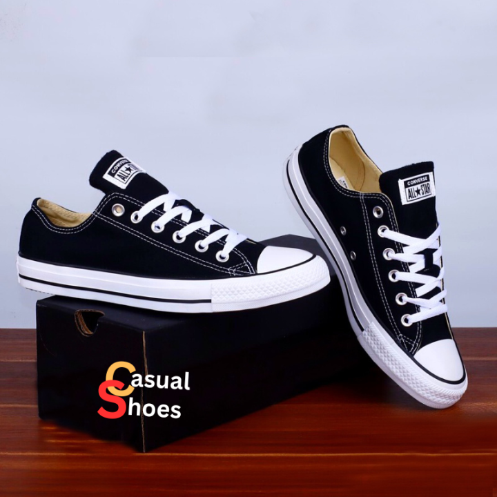 SEPATU SNEAKERS SEKOLAH PUTIH LIST MERAH LOGO TENGAH SEPATU KETS CASUAL ...