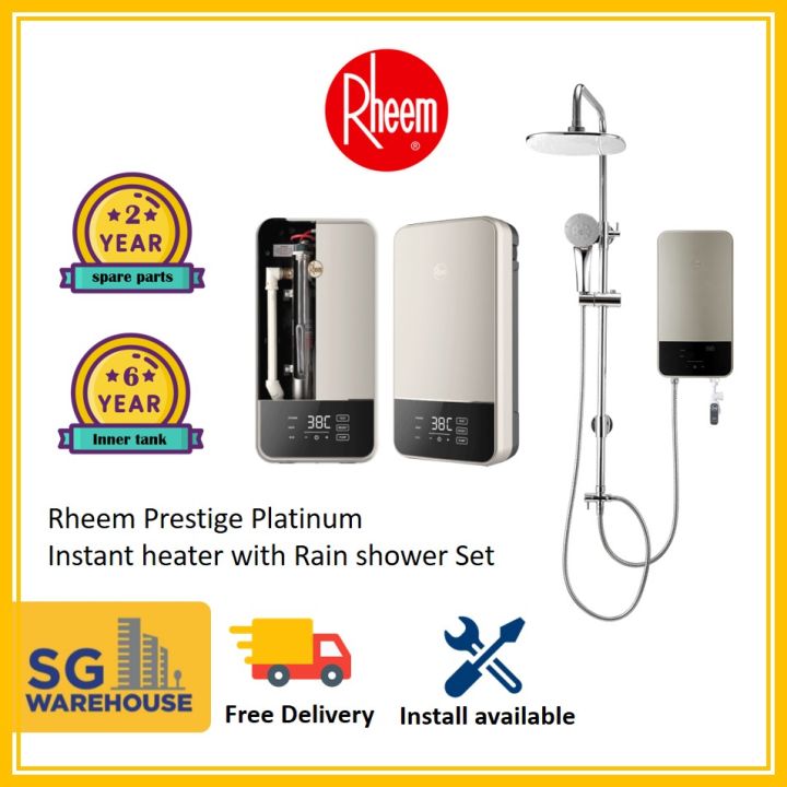 RTLE33P-P Rheem Prestige Platinum Electric Instant Water Heater with ...