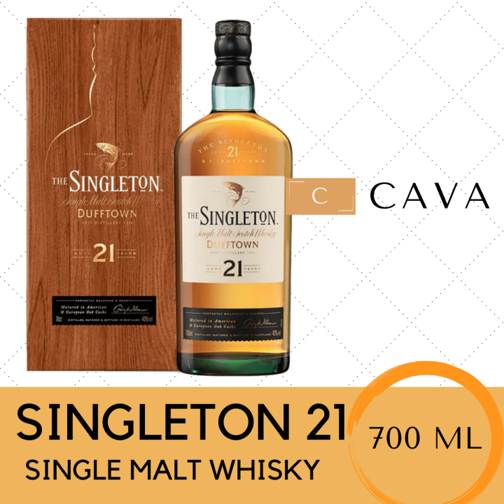 Singleton 21 700ml Single Malt Scotch Whisky | Lazada PH