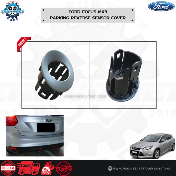 Original Ford Focus/Fiesta/Eco Sport Reverse Parking Sensor Cover >AM5T ...