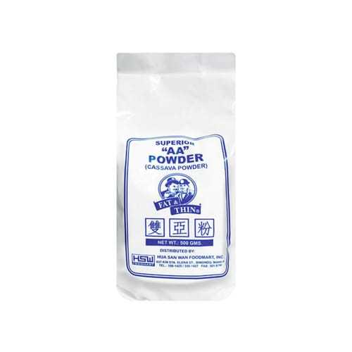 Fat & Thin Superior "AA Powder" Cassava Powder (500g) | Lazada PH