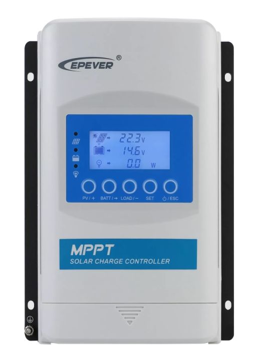 EPEVER XTRA 4415N - XDS2 Series MPPT Solar Charge Controller 40A (12V ...