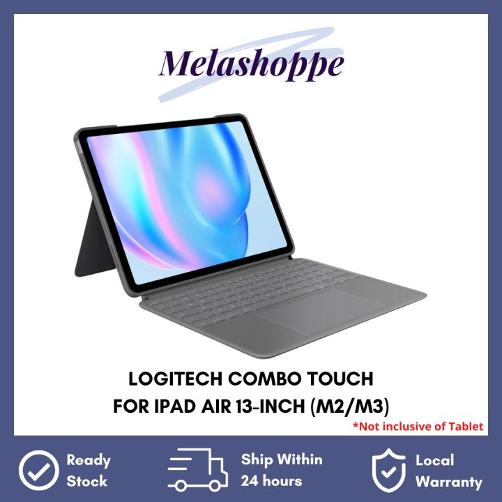 Logitech Combo Touch Keyboard Case for iPad Air 13-inch (M2 / M3 ...