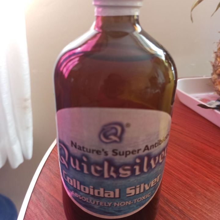 COLLOIDAL SILVER big 500ml | Lazada PH