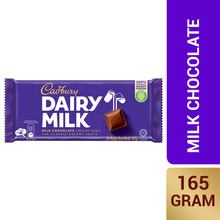 CADBURY DAIRY MILK CHOCOLATE 160g | Lazada PH