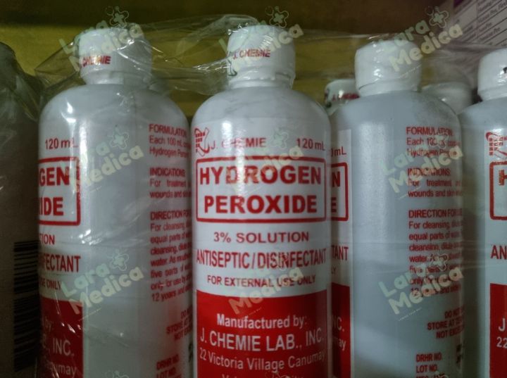 Hydrogen Peroxide 60ml | 120ml | Lazada PH