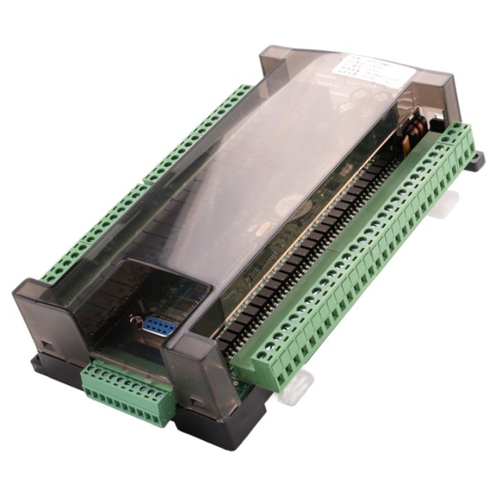 Fx3u 48mr Rs485 Real Time Clock 24 Input 24 Relay Output 6 Analog Input 2 Analog Output Plc 8589
