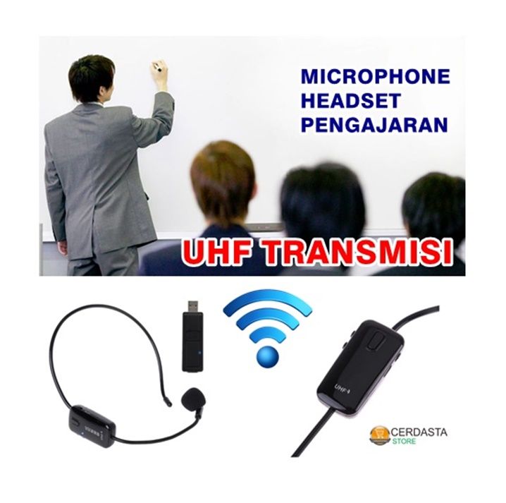 Mic Imam Masjid Microphone wireless mic 2.4 ghz pemandu umroh cerdasta ...