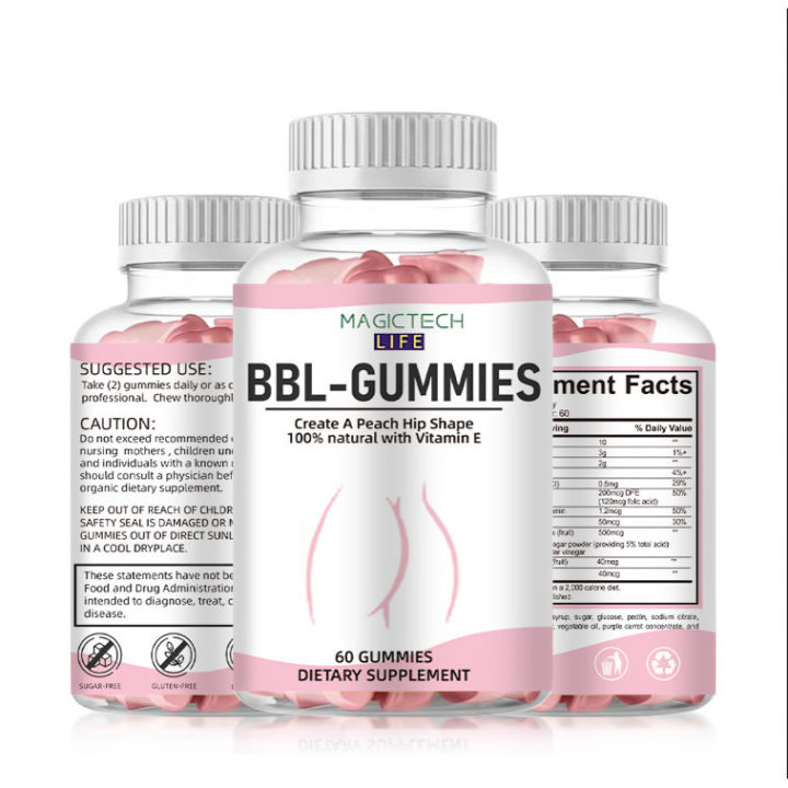 BBL GUMMIES Butt-lifting and muscle-enhancing gummies Premium Butt ...