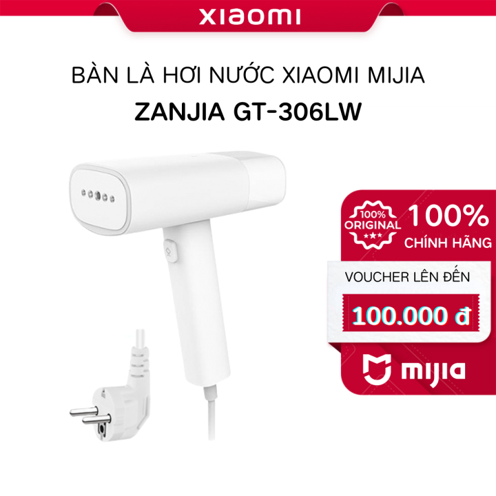 Bàn là hơi nước Xiaomi Mijia Zanjia GT-306LW bàn ủi hơi nước cầm tay nhỏ gọn công suất 1200W là ...