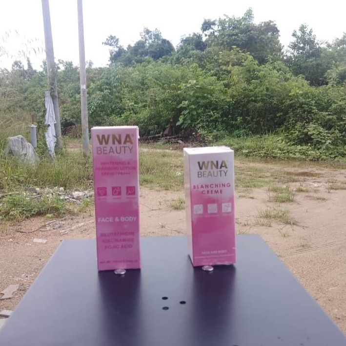 WNA Beauty Radiance Body Lotion SPF 50+ & Whitening Cream Combo ...