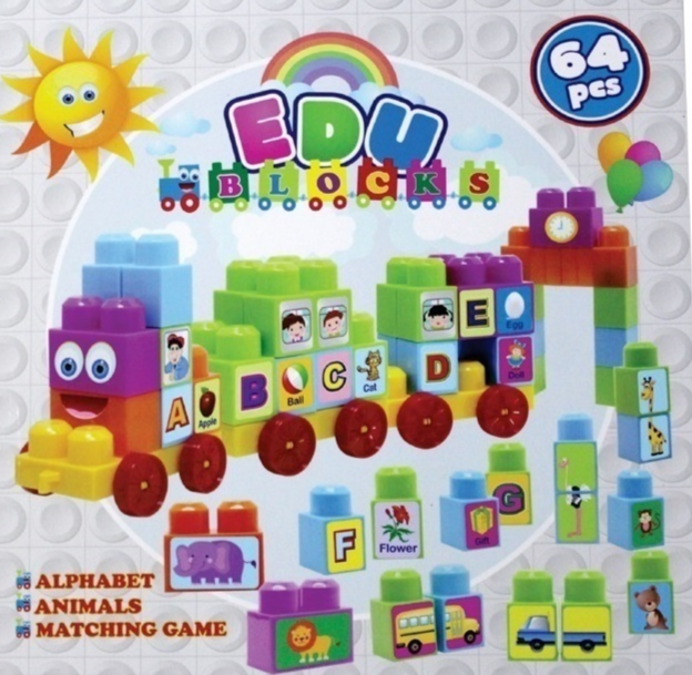 JUMBO EDUCATIONAL BLOCKS FOR KIDS | Lazada PH