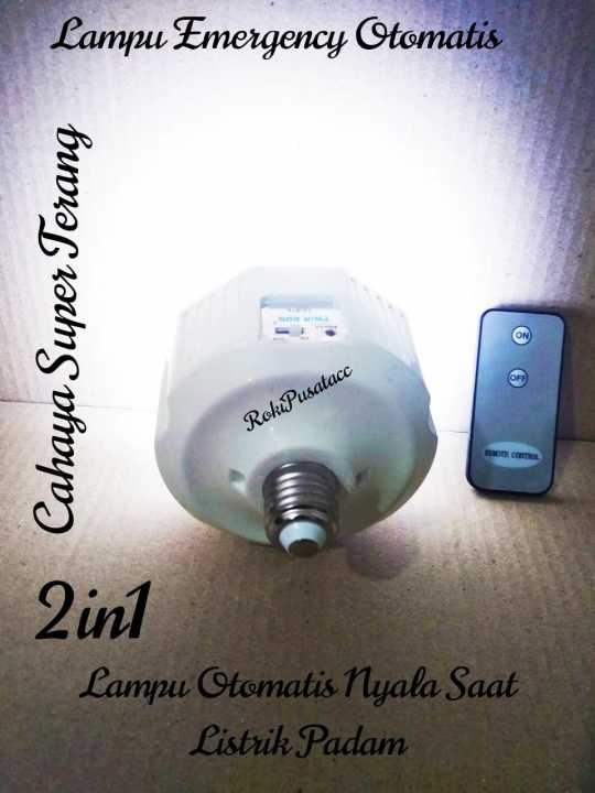 Lampu Emergency Fitting plafon 36 SMD 2in1 / Lampu Emergency Dapat ...