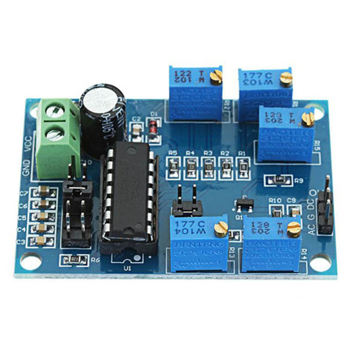 ICL8038 Signal generator medium/low signal frequency 10Hz-450KHz ...