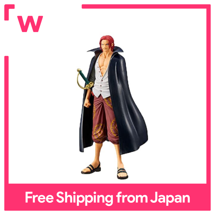 ONE PIECE FILM RED DXF THE GRANDLINE MEN vol.2 Shanks Figure Banpresto | Lazada PH