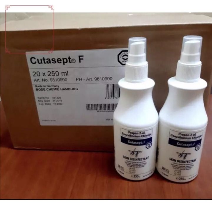 CUTASEPT F SKIN DISINFECTANT 250ML (100 AUTHENTIC) | Lazada PH