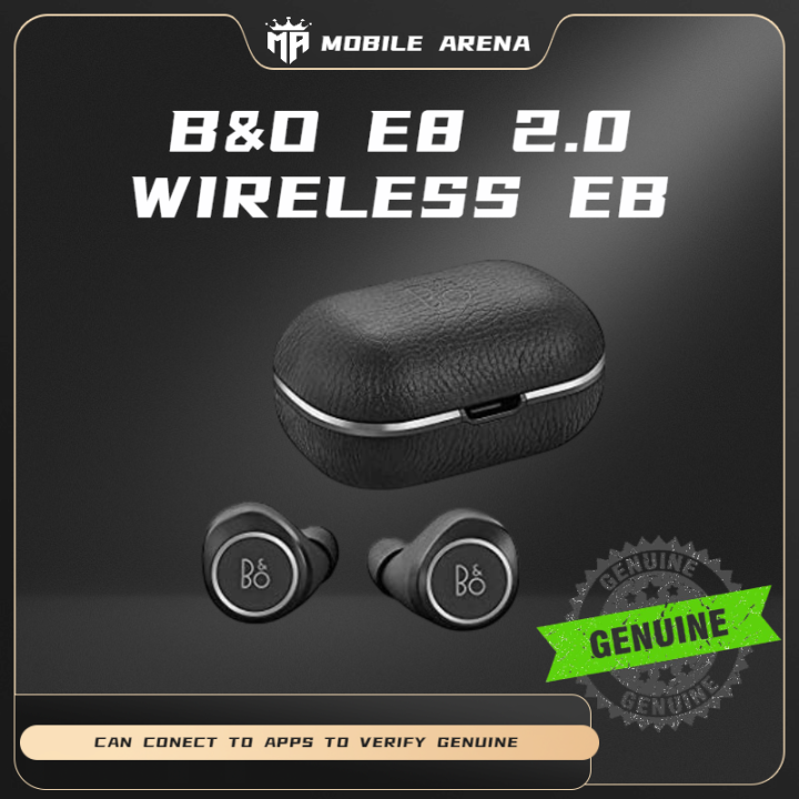 B&O Bang & Olufsen Beoplay E8 2.0 TRUE WIRELESS EARBUDS BLUETOOTH ...