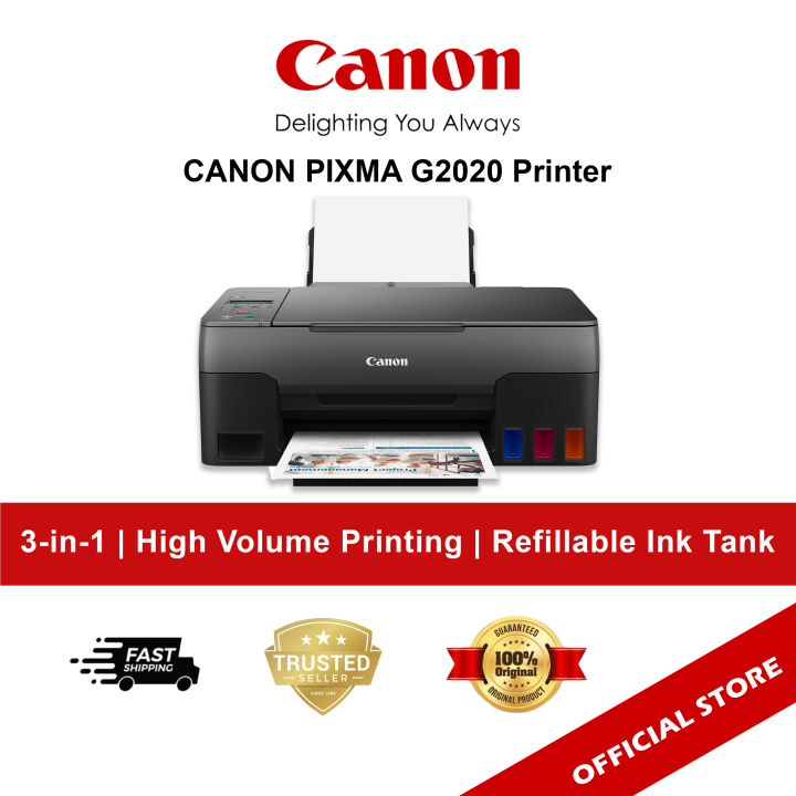 Canon PIXMA G2020 Inkjet Printer | Lazada Singapore
