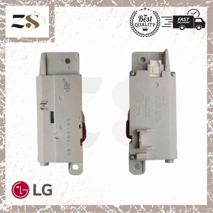 LG EBF61215204 washing machine door lock automatic frequency conversion ...