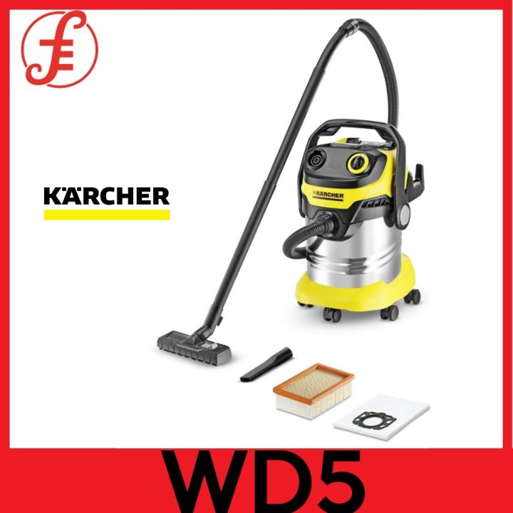 KARCHER WD5 WET DRY VACUUM CLEANER | Lazada Singapore
